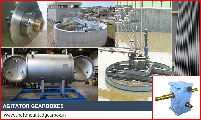 Best Agitator Gearboxes, Shaft Mounted Gearbox Manufacturer in India