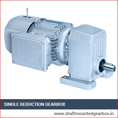 Single Reduction Gearbox | Vertical Worm Reduction Gearbox